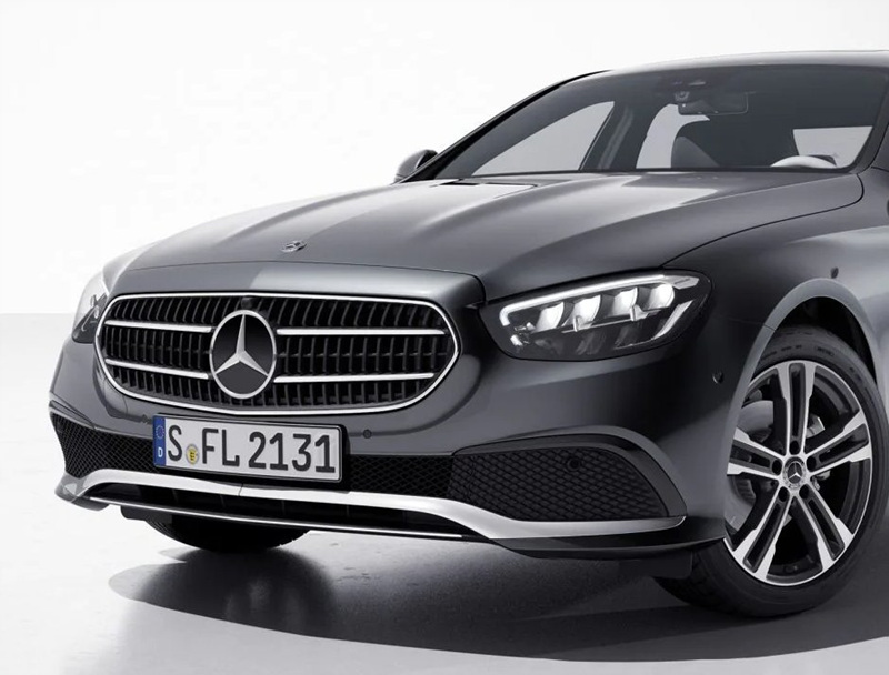 벤츠 E250 익스클루시브, 아방가르드 차이 - 벤츠의 모든것