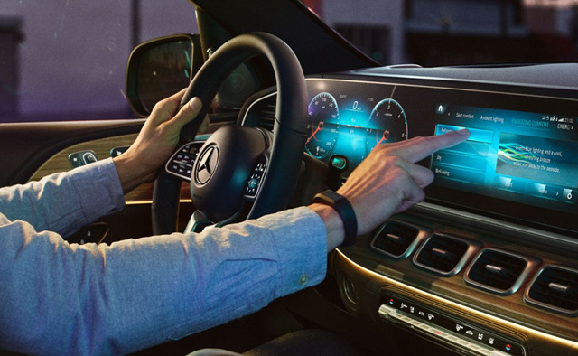 MBUX 멀티미디어 시스템 옵션 설명 - 벤츠의 모든것