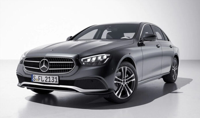 벤츠 E250 익스클루시브, 아방가르드 차이 - 벤츠의 모든것