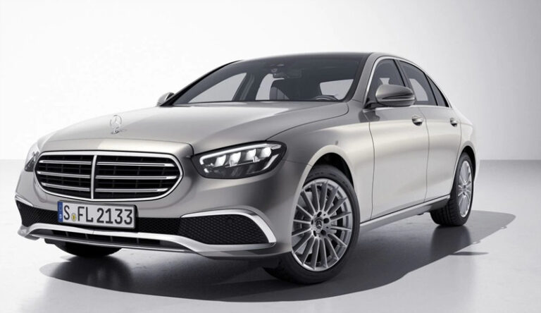 벤츠 E250 익스클루시브, 아방가르드 차이 - 벤츠의 모든것